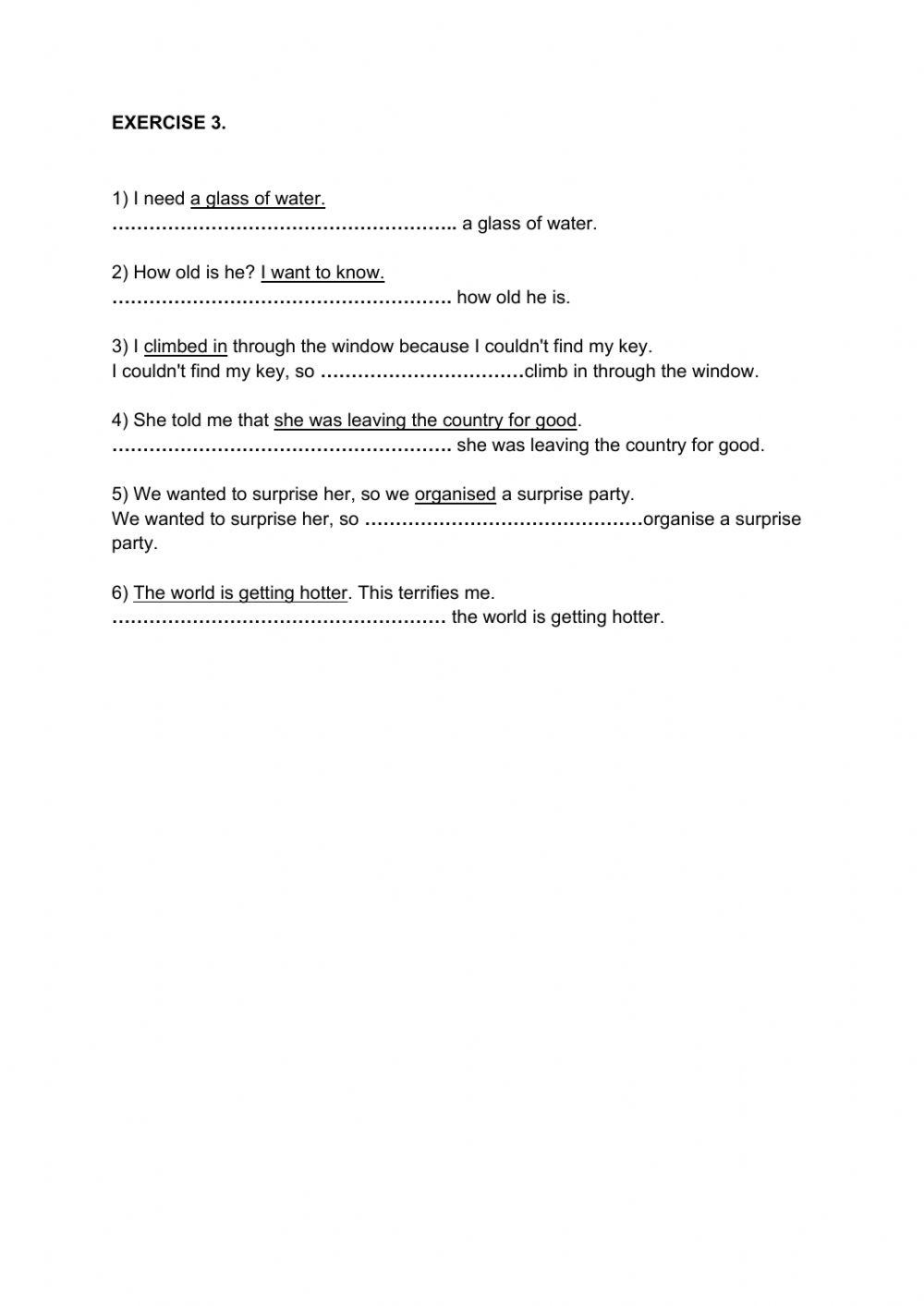 4321818 | What Clauses | DerryP77 | LiveWorksheets