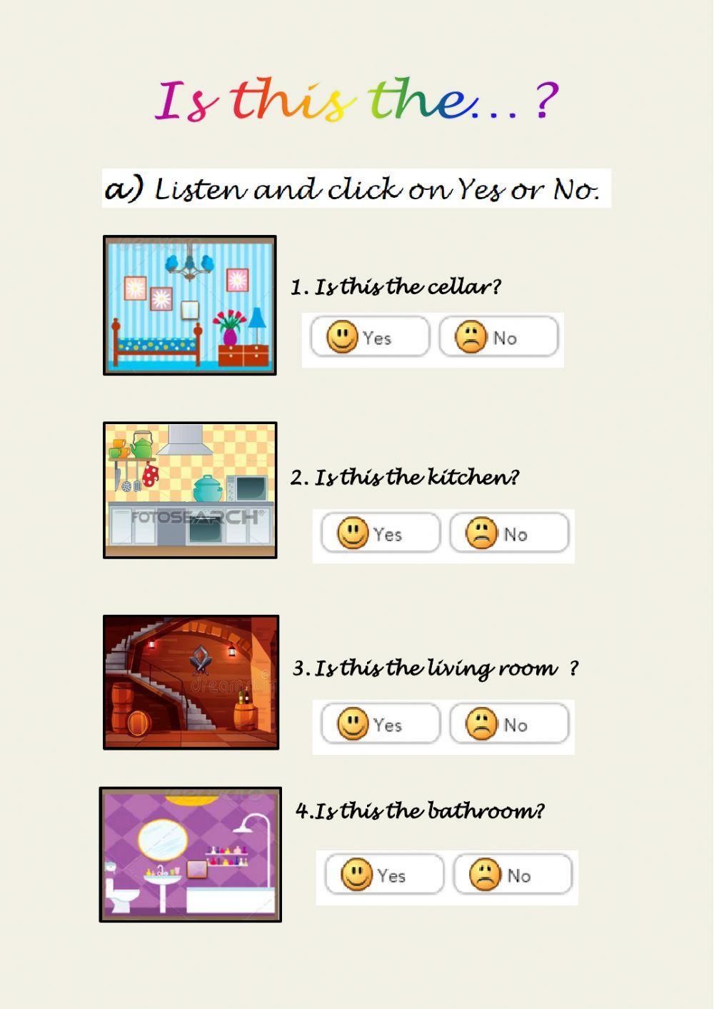 Is this the...? | OlgaAgurto | Live Worksheets