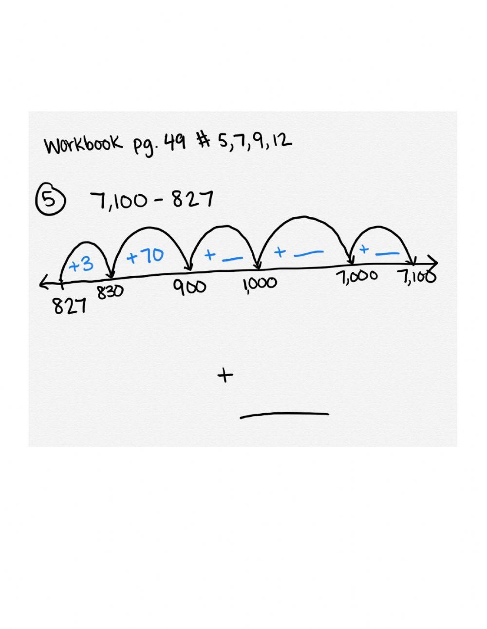 Grade 4 Worksheet 2-1 interactive worksheet | Live Worksheets
