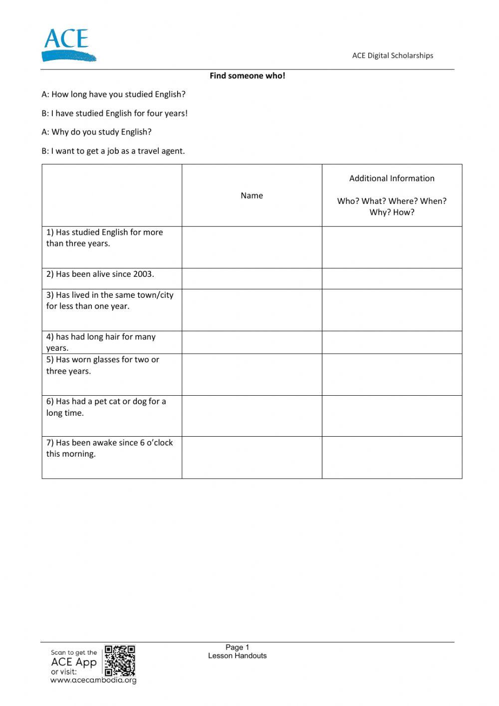 ADS Worksheet 5 worksheet | Live Worksheets