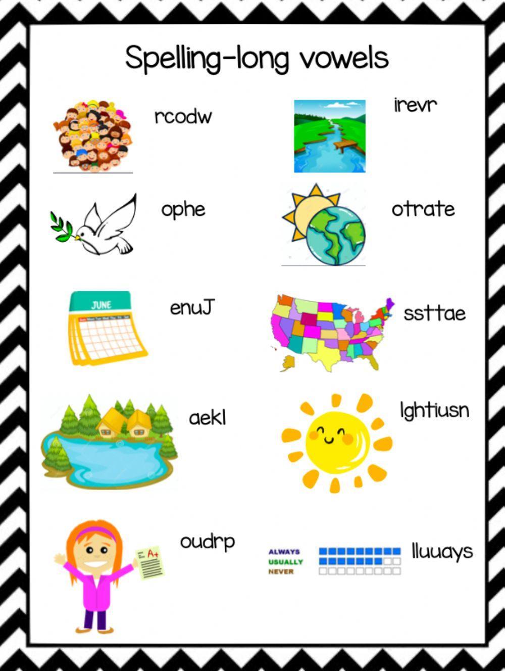 Spelling 349387 | Grisel Valle | LiveWorksheets