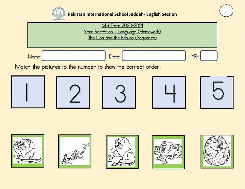 The Lion and the Mouse sequence 5991713 | Hyfa | Live