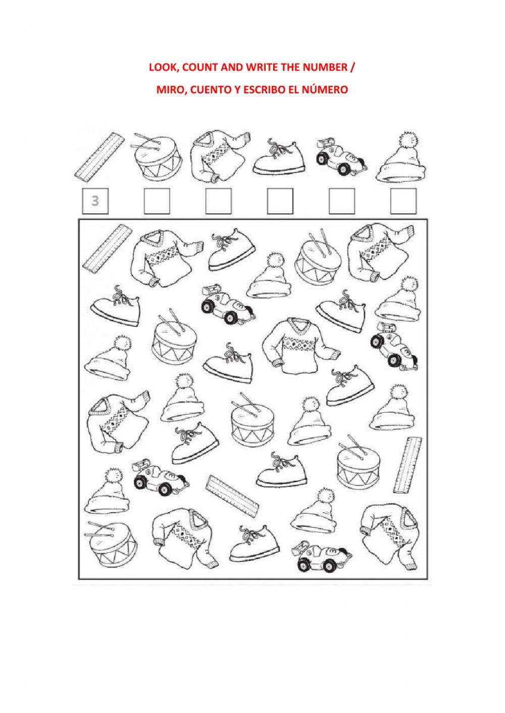 5991804 | LOOK COUNT AND WRITE THE NUMBER | rosibg