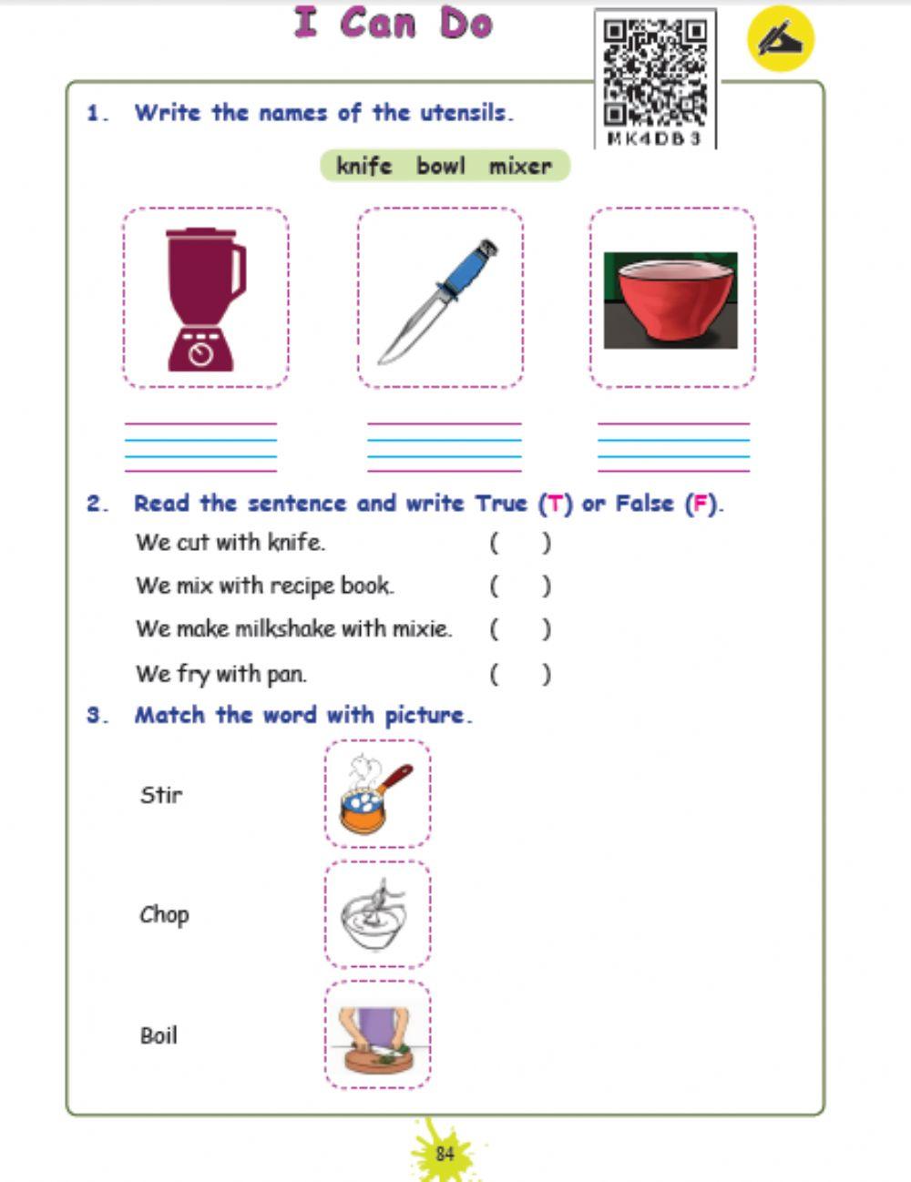 Standard three worksheet | Live Worksheets