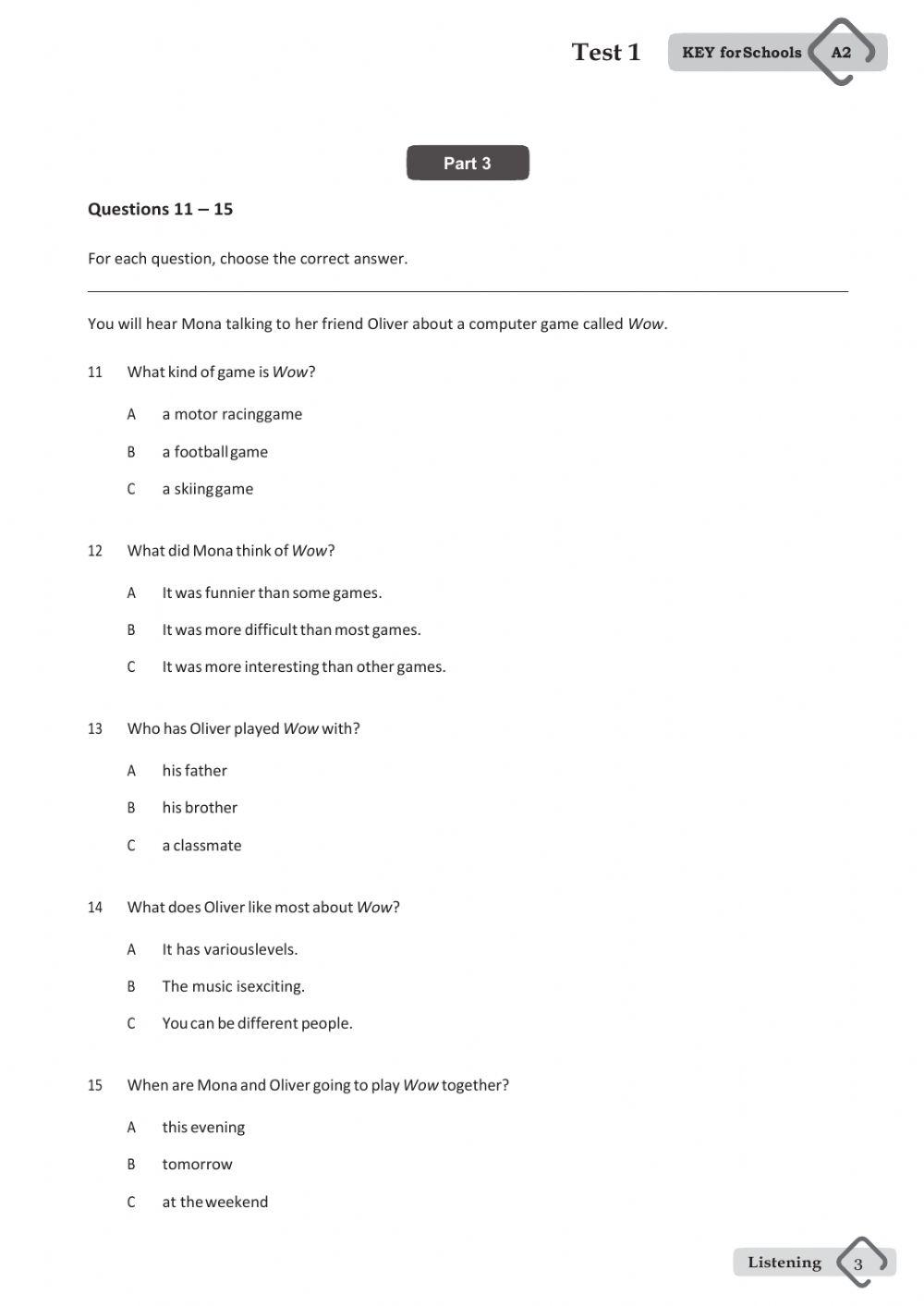 Key for schools… | Free Interactive Worksheets | 5992341