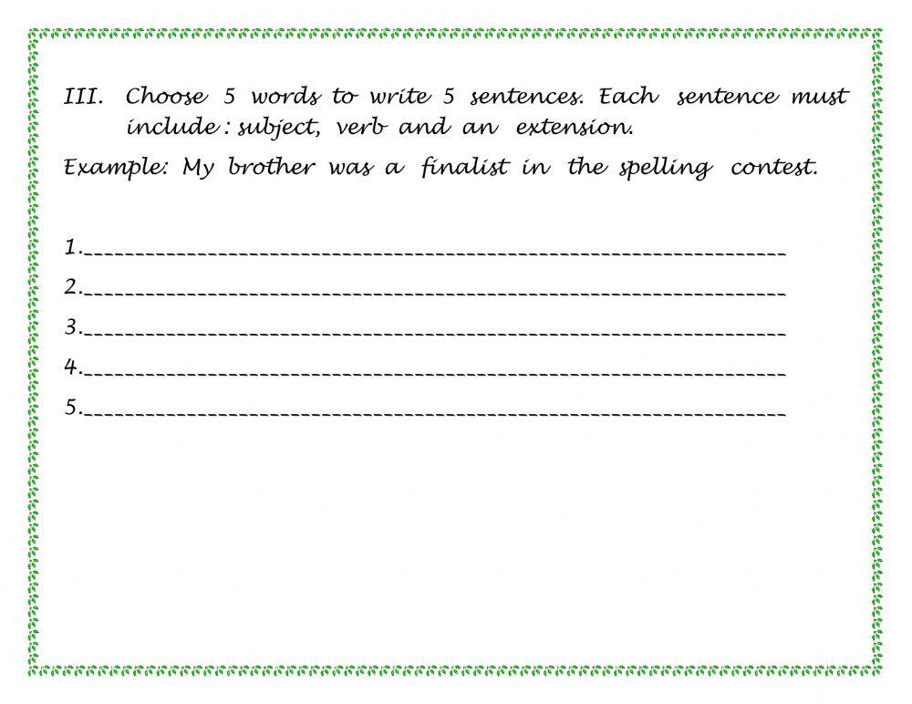 Roots -ist-ism- worksheet | Live Worksheets