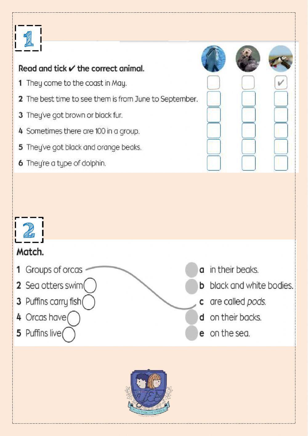 Kids 4 interactive worksheet for kids | Live Worksheets