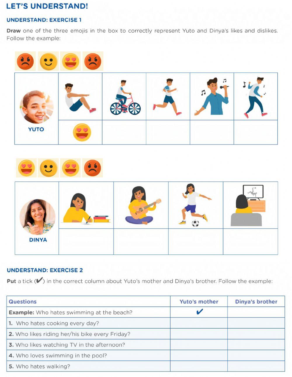 My free time - W-13 (A1) worksheet | Live Worksheets