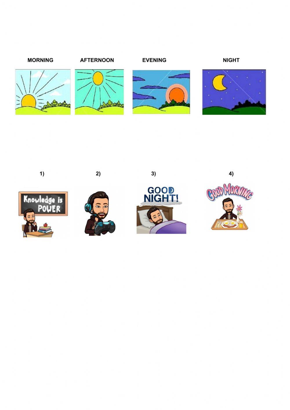 Routine worksheet for grade 4 | Live Worksheets