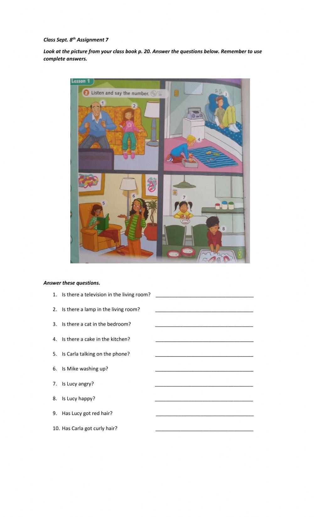 Reading Young explorers worksheet | Live Worksheets