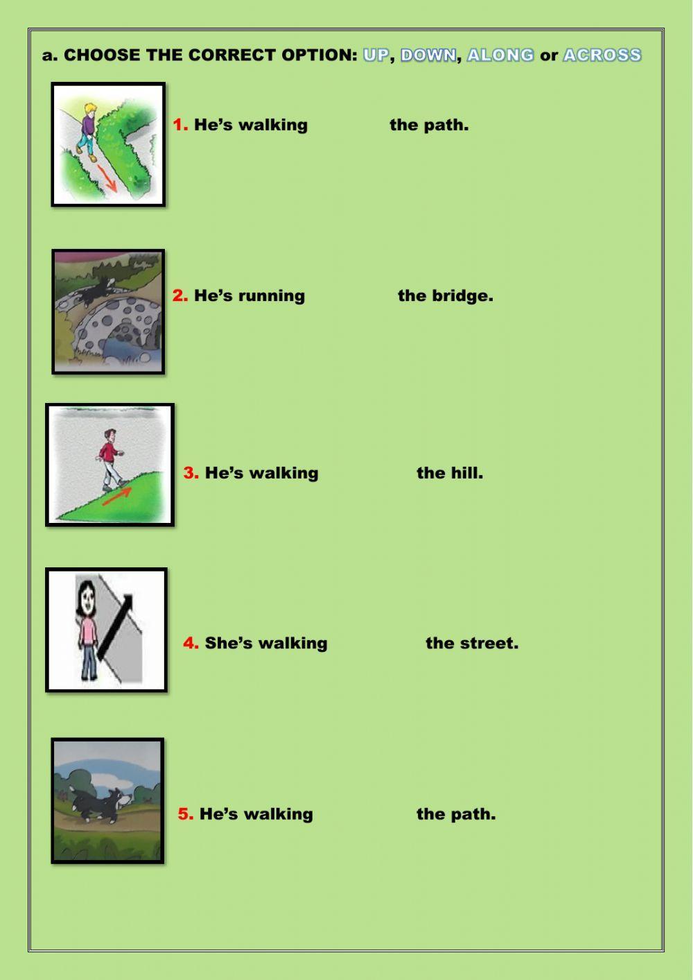 Look and Choose… | Free Interactive Worksheets | 352690