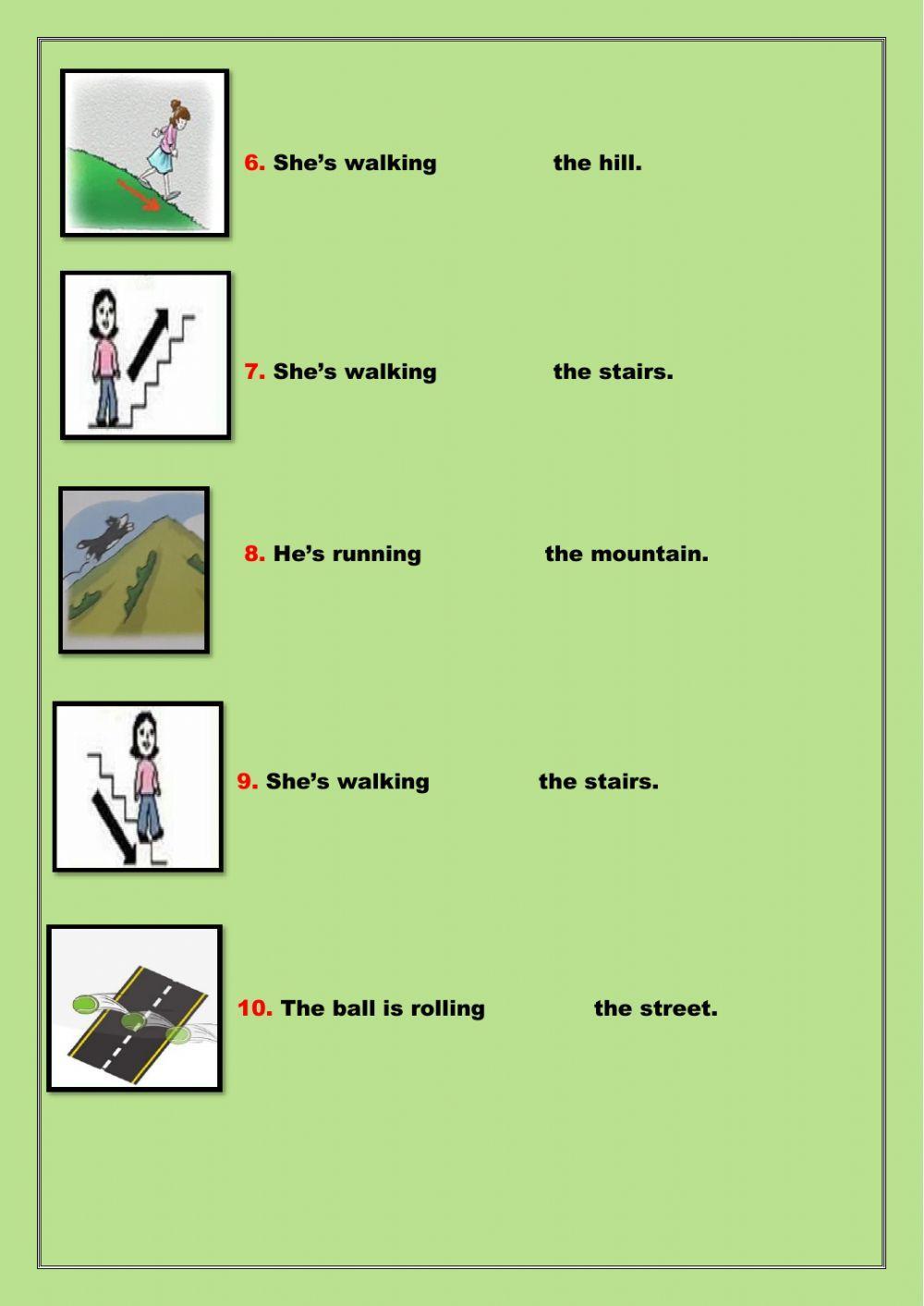 Look and Choose… | Free Interactive Worksheets | 352690