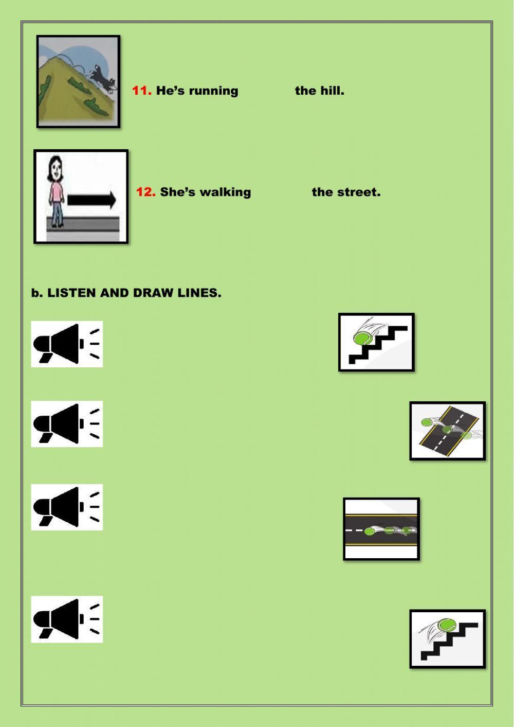 Look and Choose… | Free Interactive Worksheets | 352690