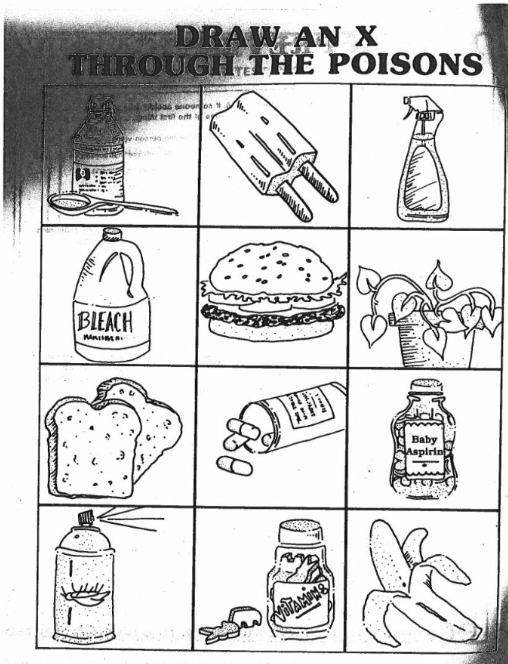 Poisonous? worksheet | Live Worksheets