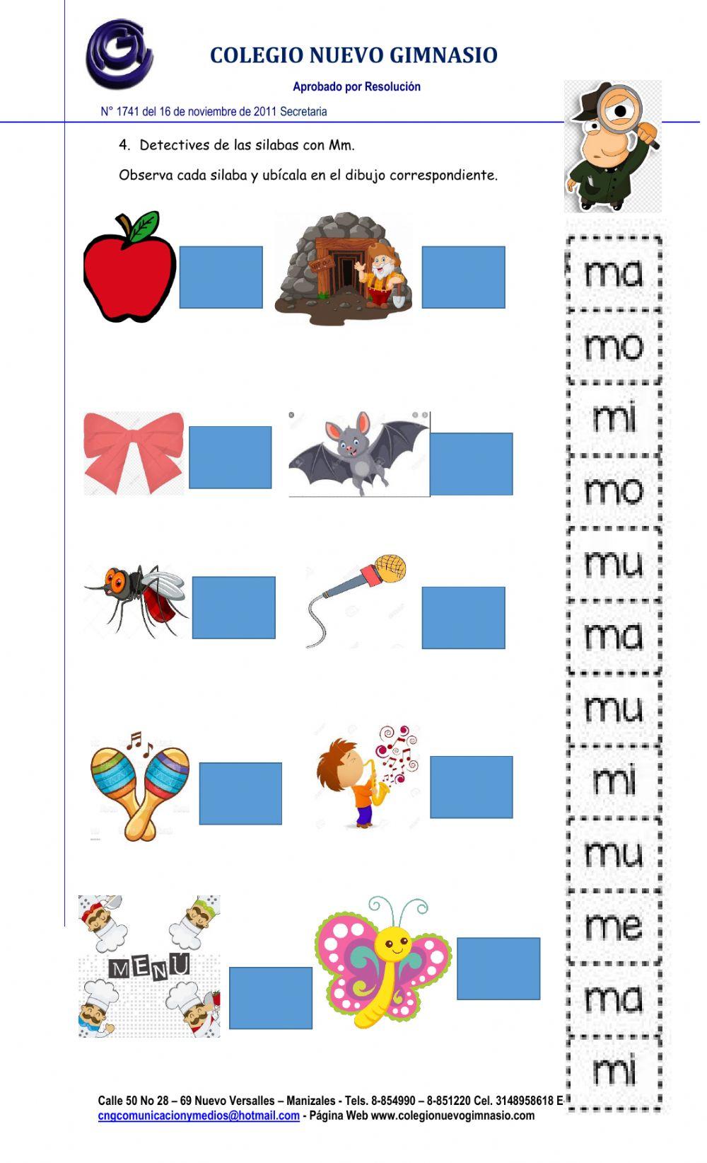 Español free online activity | Live Worksheets