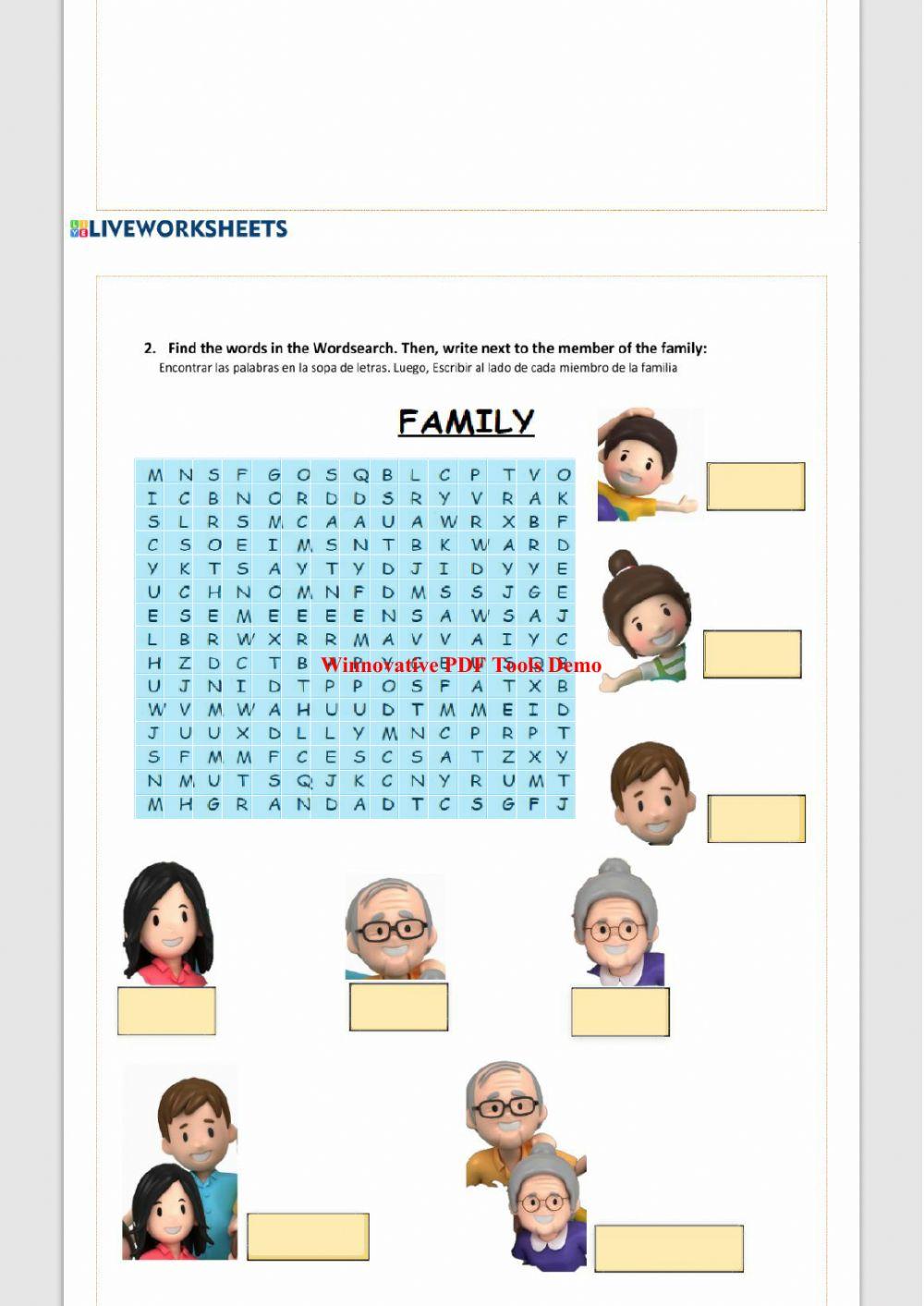 6001505 | Matching with Family photo album | Marianne