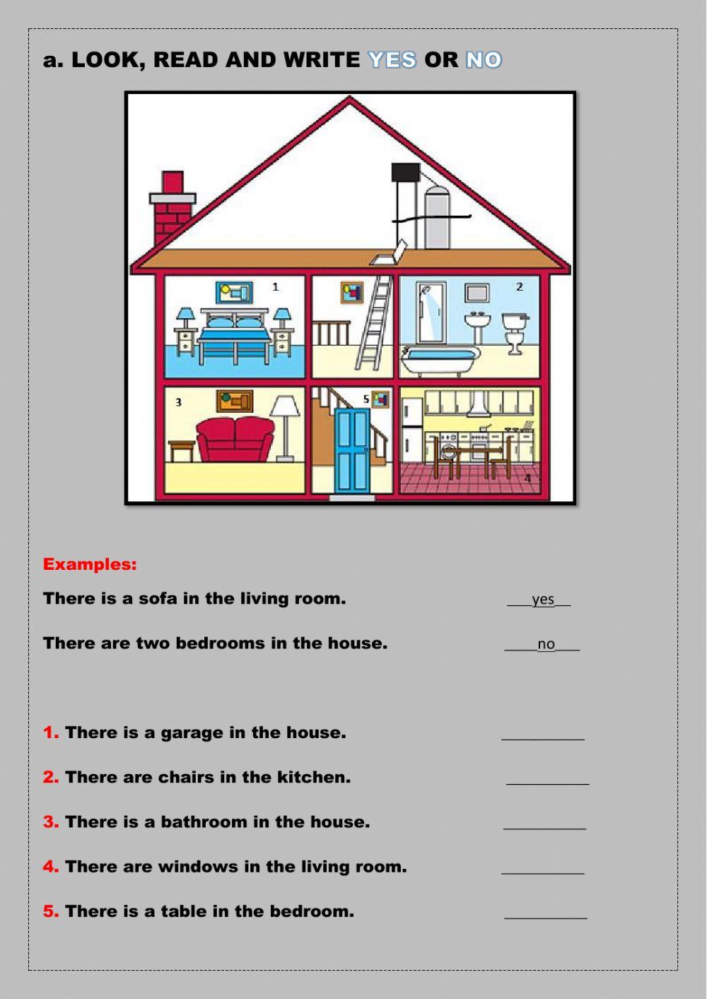 Look and write.Look and choose 354439 | institutoYEScoop