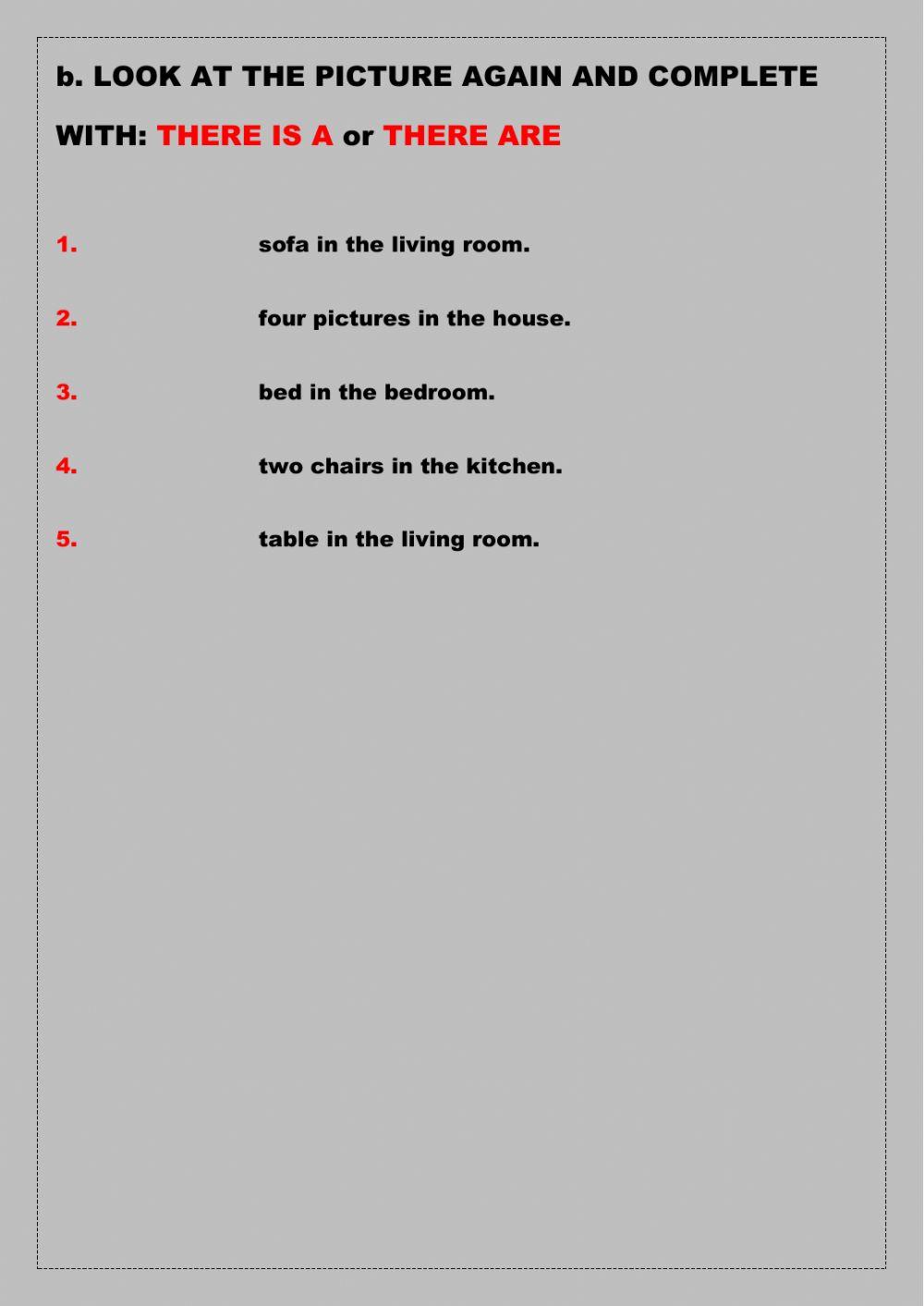 Look and write.Look and choose 354439 | institutoYEScoop