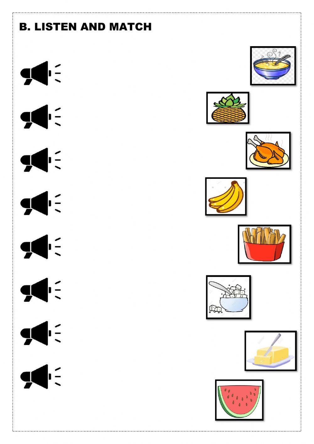 Listen, reoeat,… | Free Interactive Worksheets | 354663