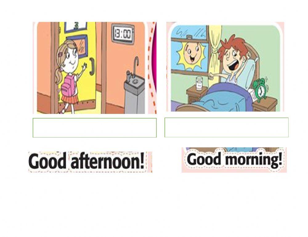 Good morning 0942 | DavidyCris | Live Worksheets