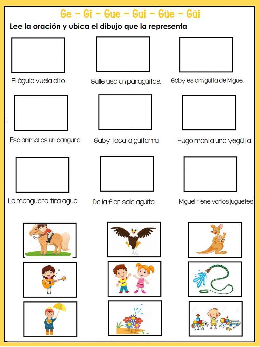 355264 | Oraciones con la letra G | Francis Rivero