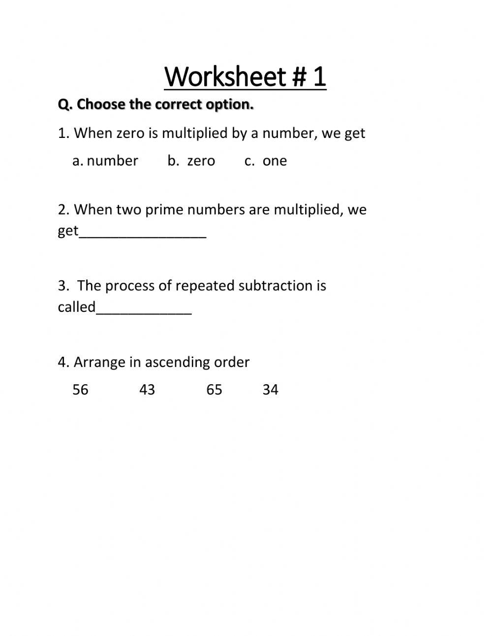m1 | Free Interactive Worksheets | 6004424