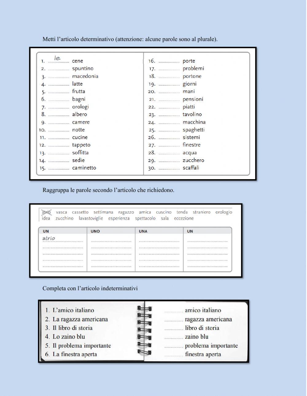 Gramatica interactive activity for 1 | Live Worksheets