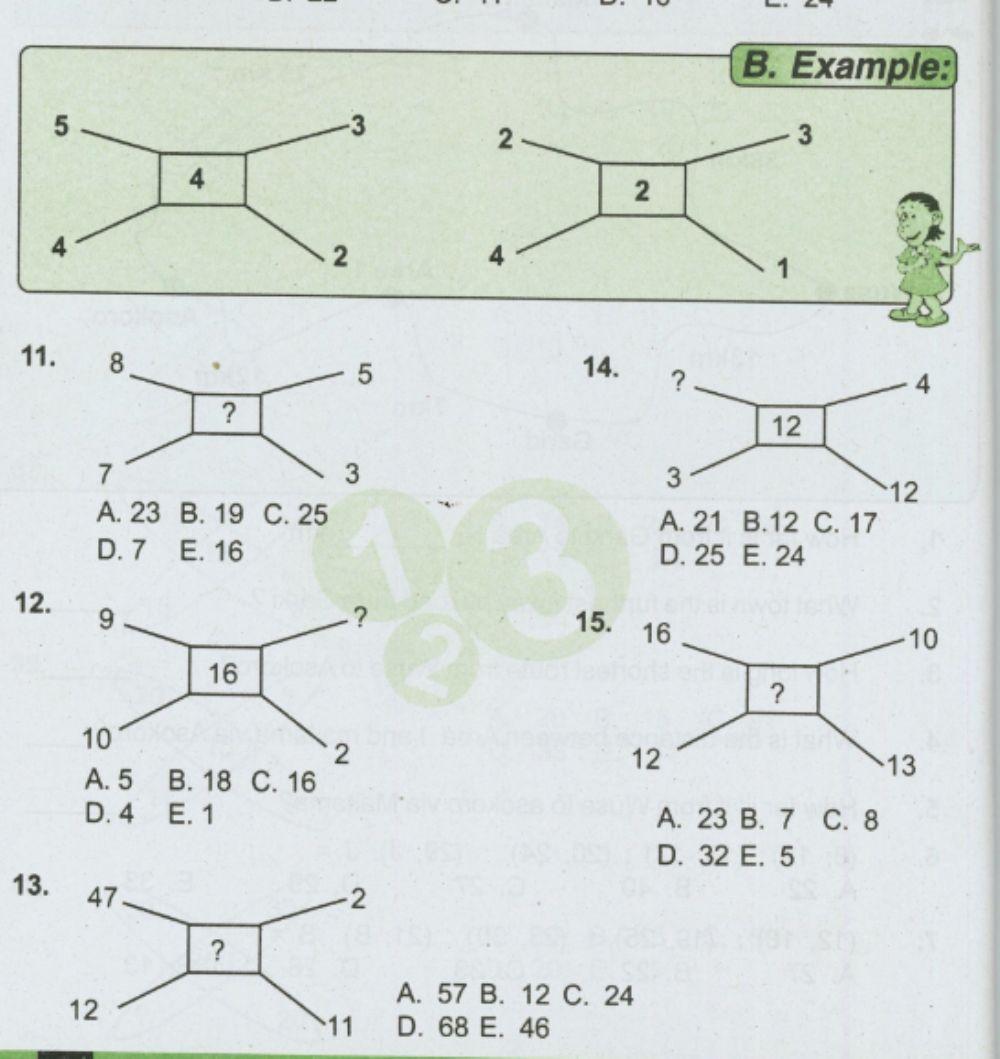 Quantitative Comparison Worksheets Quantitative Comparison Worksheets