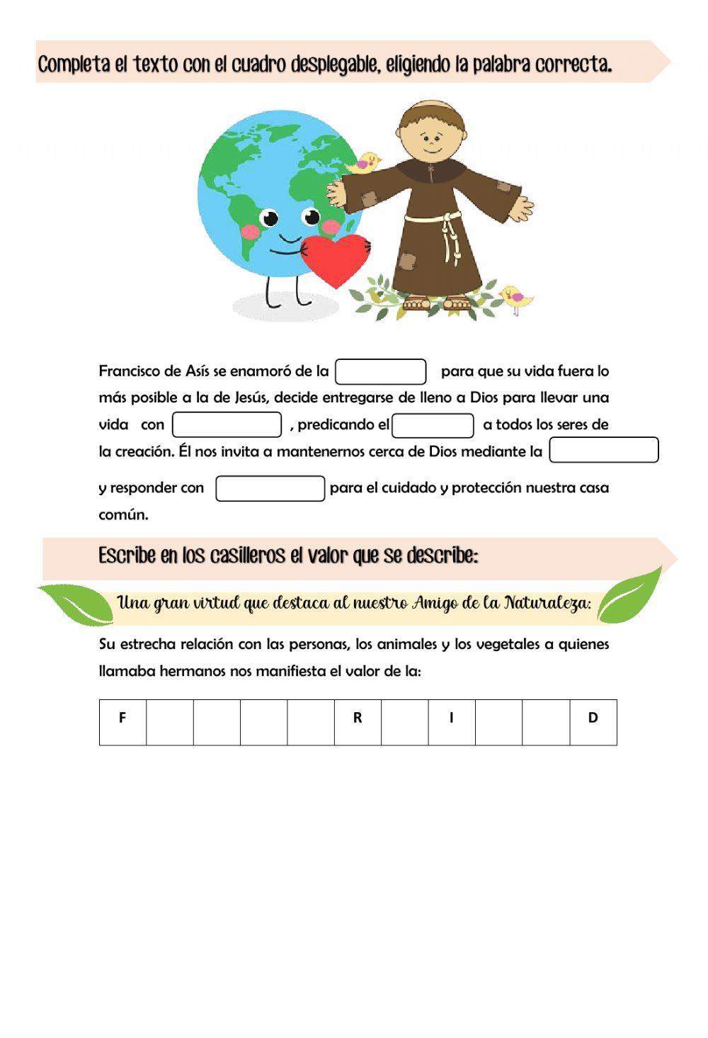 San Francisco d… | Free Interactive Worksheets | 350673