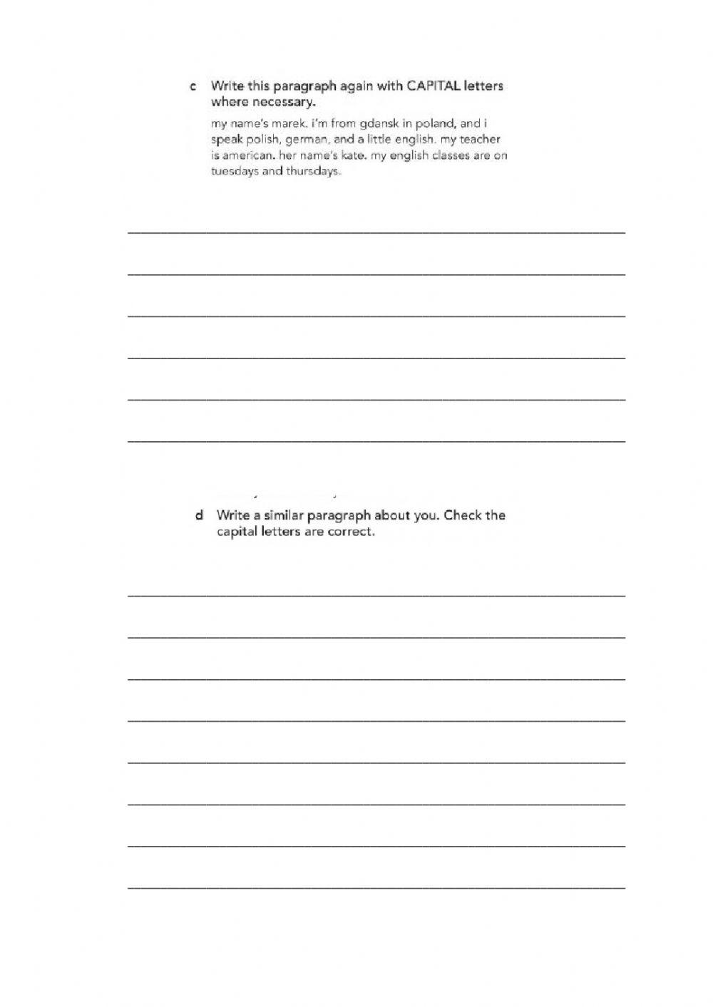 PERSONAL INFORMATION. Fill in the form 6005685