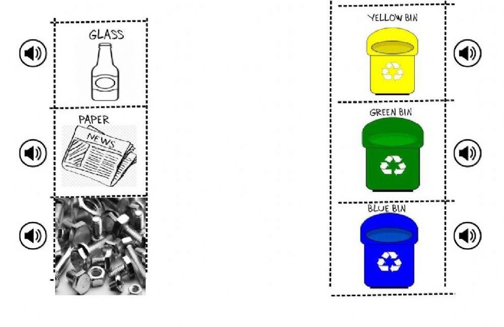 Reciclamos online worksheet | Live Worksheets