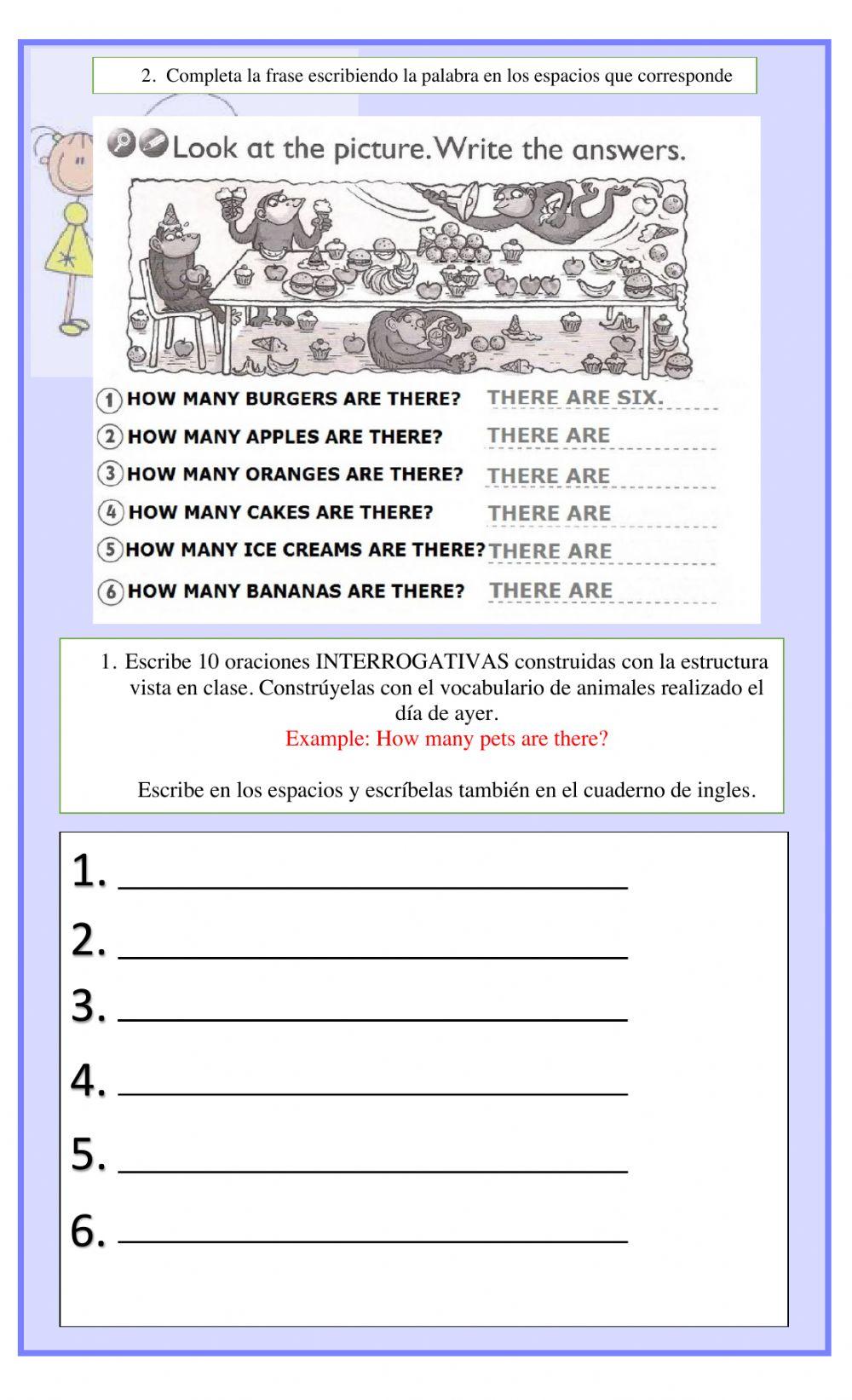 How many online pdf worksheet | Live Worksheets