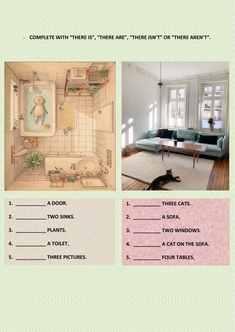 Cats. | Free Interactive Worksheets | 356054