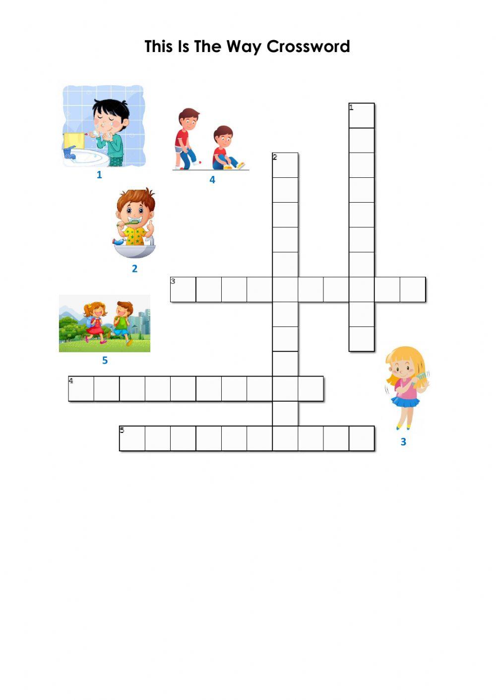 This Is The Way online exercise | Live Worksheets