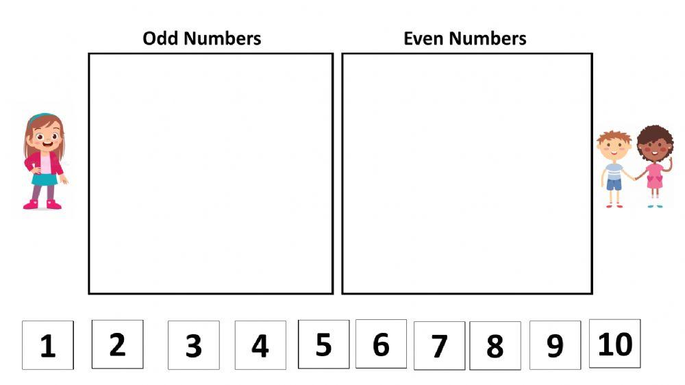 List Even Numbers 1 10