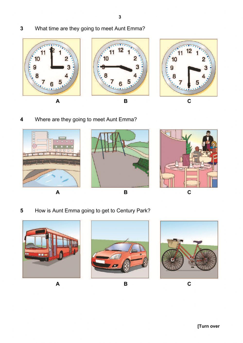 6351186 | English cppt 4th grade paper 2 | Nur Laili