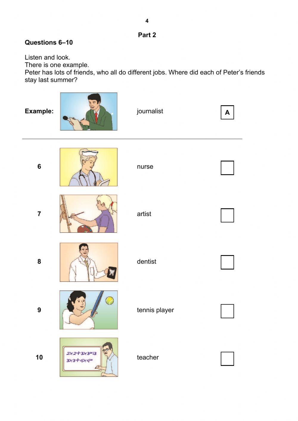 6351186 | English cppt 4th grade paper 2 | Nur Laili