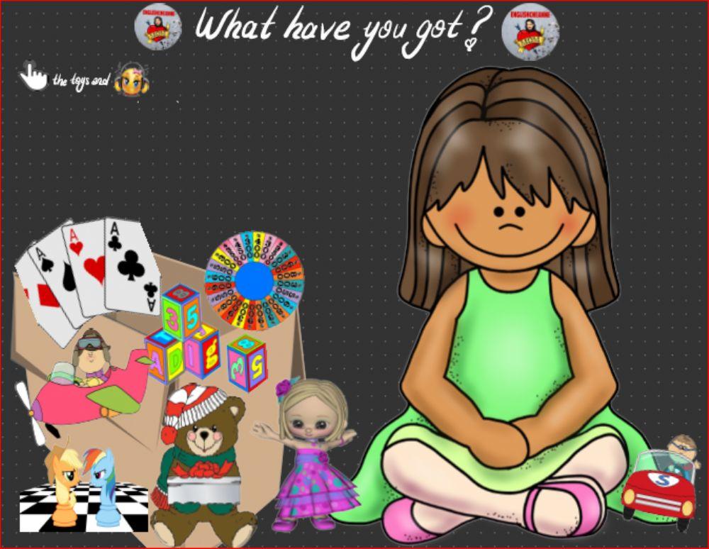 What have you got ? 2 worksheet | Live Worksheets