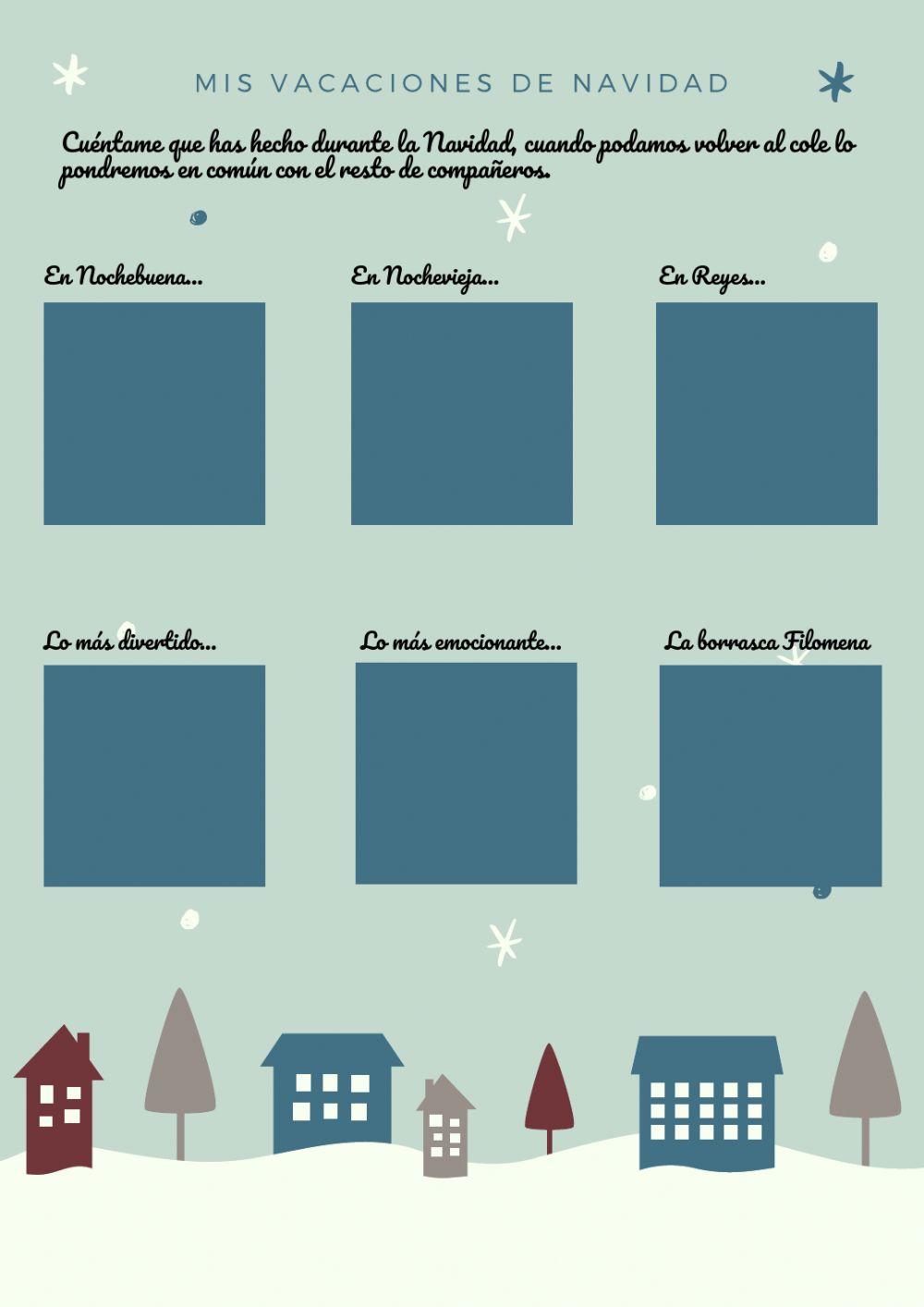 Vacaciones Navi… | Free Interactive Worksheets | 623318