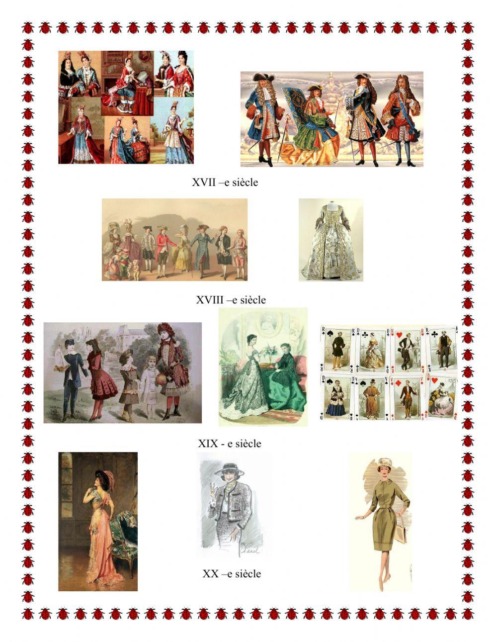 Ma robe. 4599147 | Fetcu Mihaela Elena | Live Worksheets