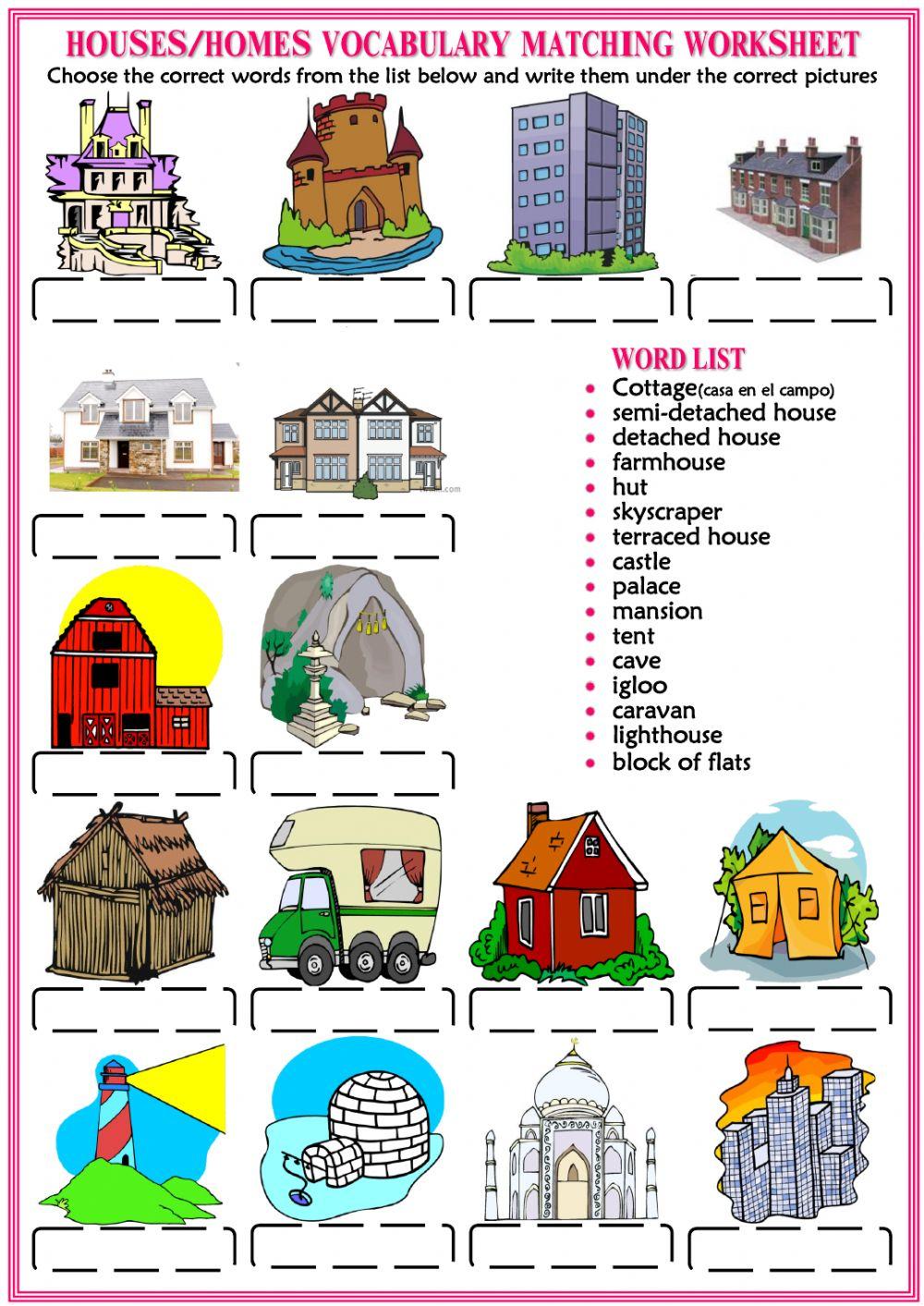 Types Of Houses 6351892 Fran J Live Worksheets types-of-houses-6351892-fran-j-live-worksheets