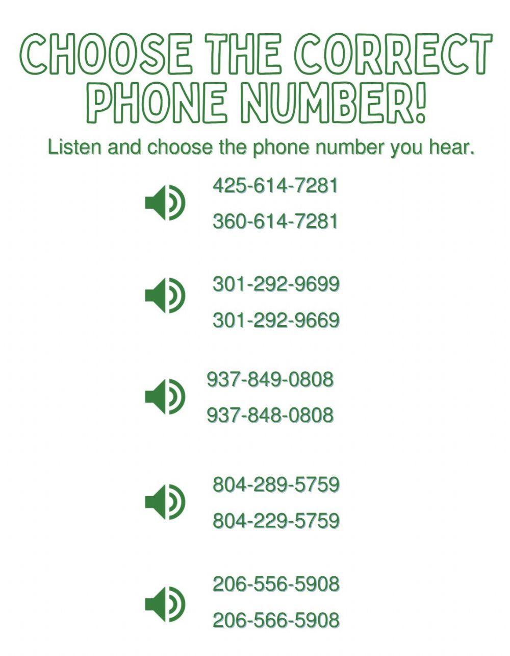 Select Correct … | Free Interactive Worksheets | 624405