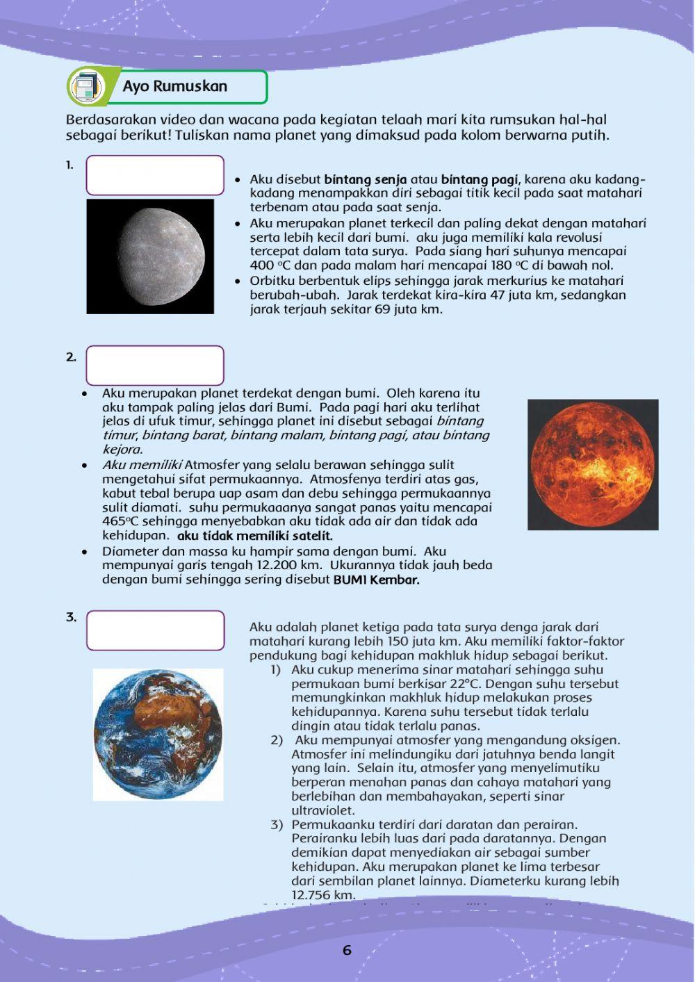 LKPD IPA PBM 1 … | Free Interactive Worksheets | 625064