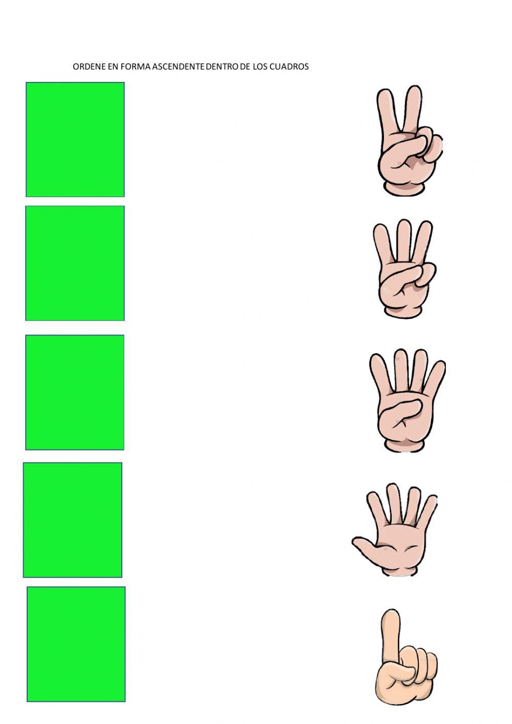 Lógico matemático exercise | Live Worksheets