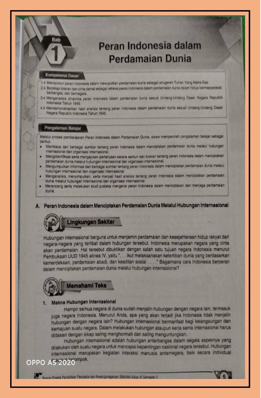 Materi Kls. XI Semester-2 Bab-2 worksheet | Live Worksheets