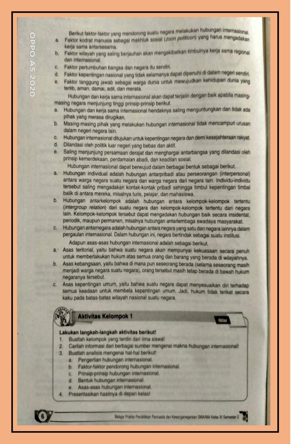 Materi Kls. XI Semester-2 Bab-2 worksheet | Live Worksheets