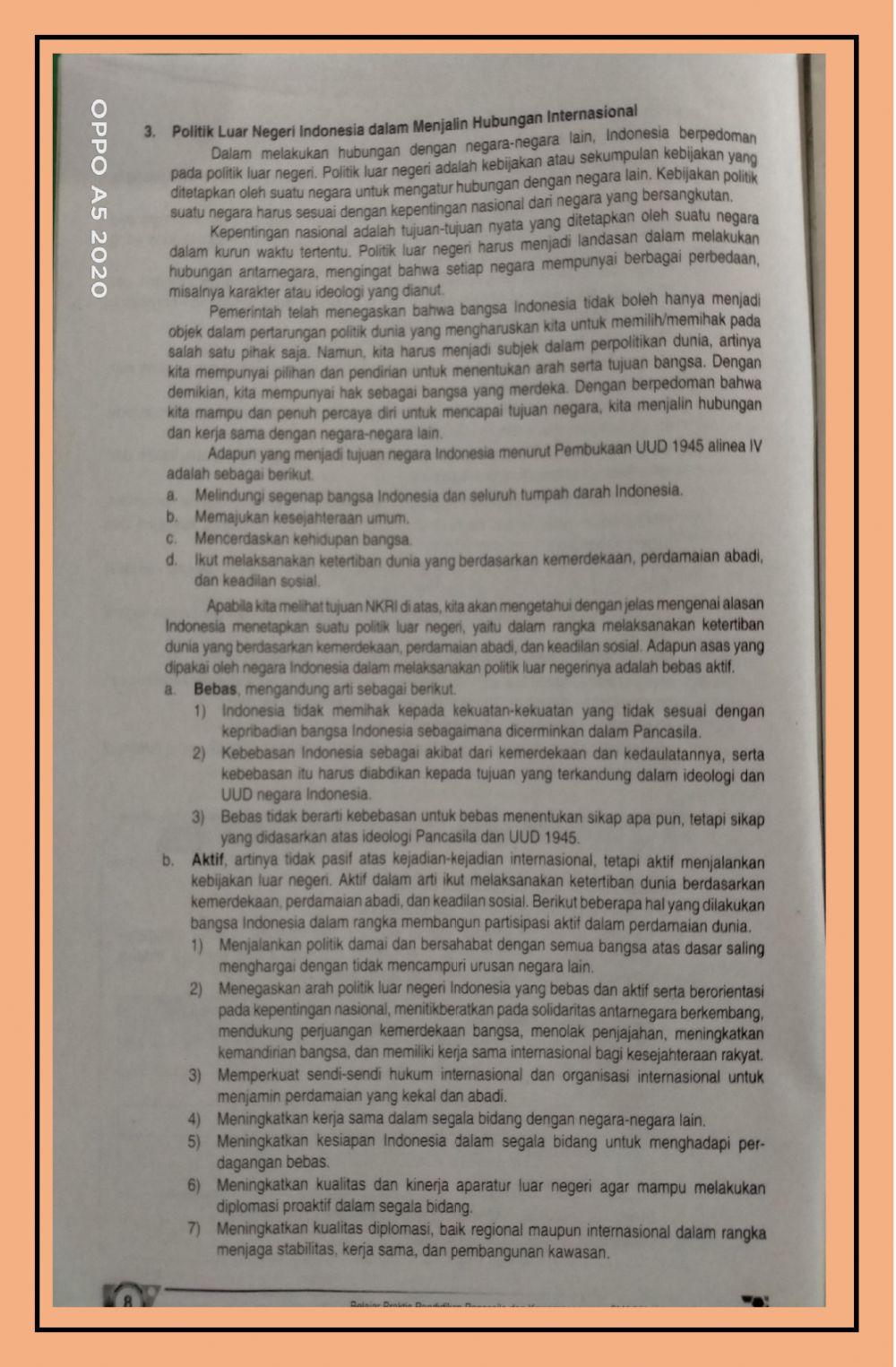 Materi Kls. XI Semester-2 Bab-2 worksheet | Live Worksheets