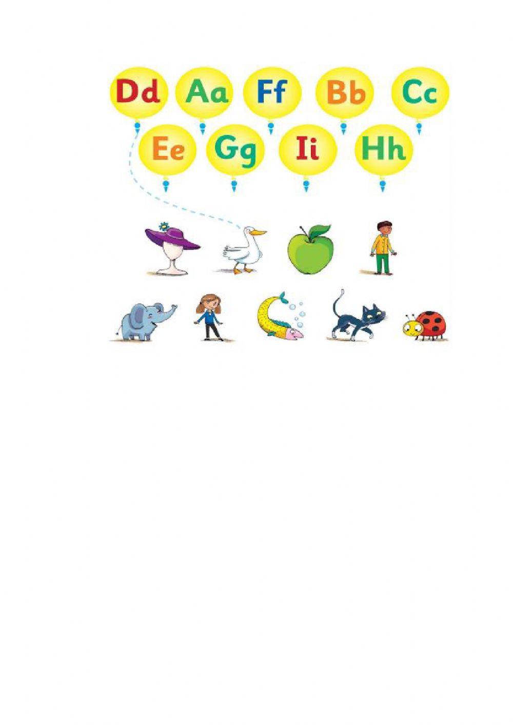 Ff starter | Live Worksheets