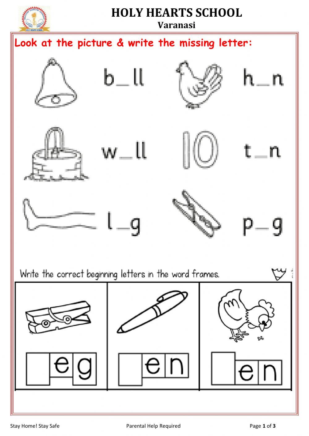 Lkg English Worksheets Worksheetsday - vrogue.co