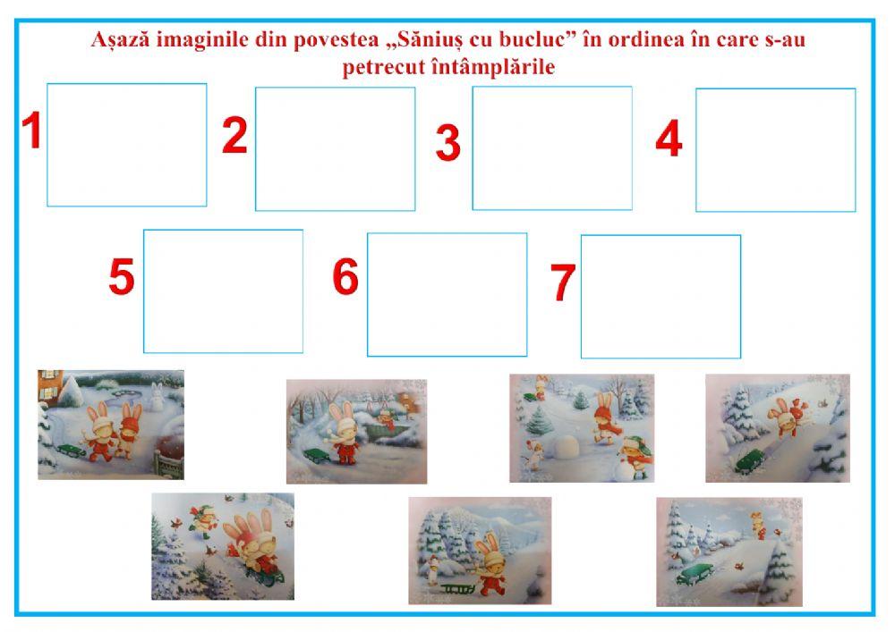 Sanius cu bucluc | Free Interactive Worksheets | 627699